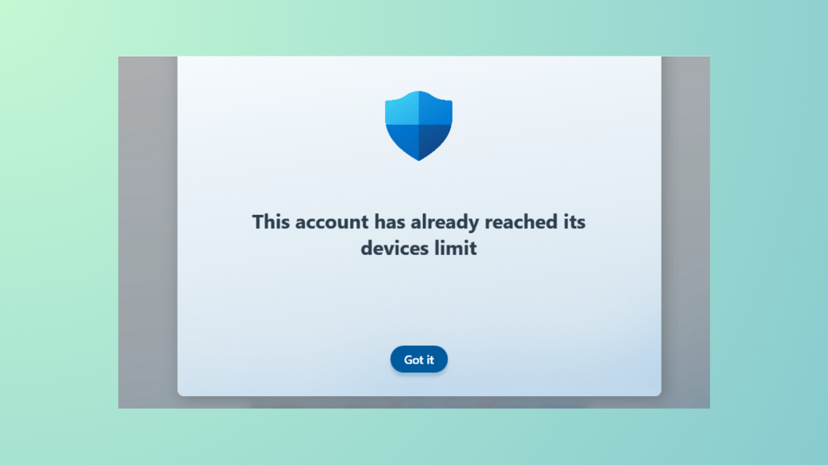 Fix Device Limit Reached for Microsoft Store in Windows 11
