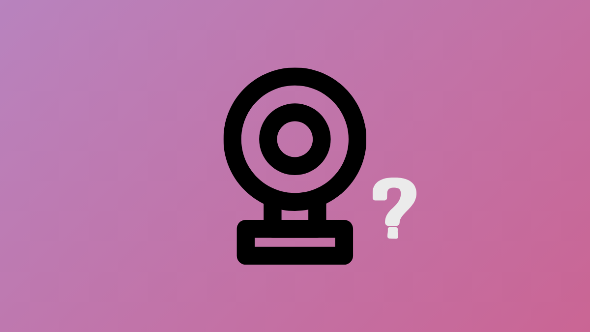 How to Fix External Camera Not Detected on Windows 11