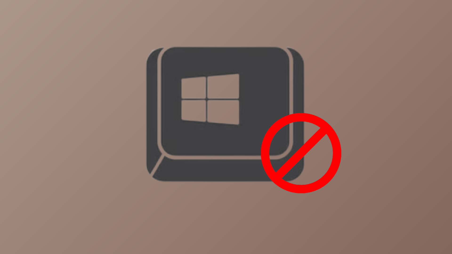 How to Disable the Windows Key in Windows 11