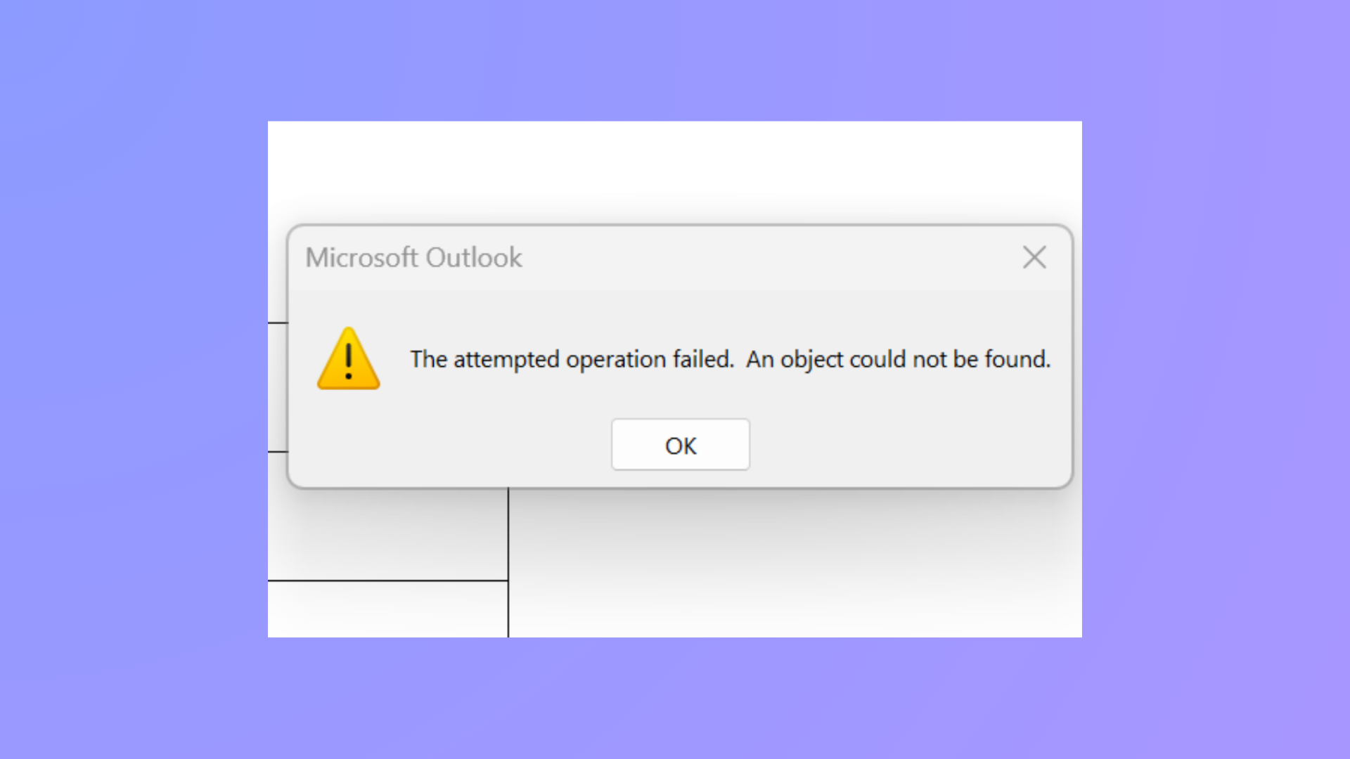 How to Fix the Attempted Operation Failed Outlook Attachment Error