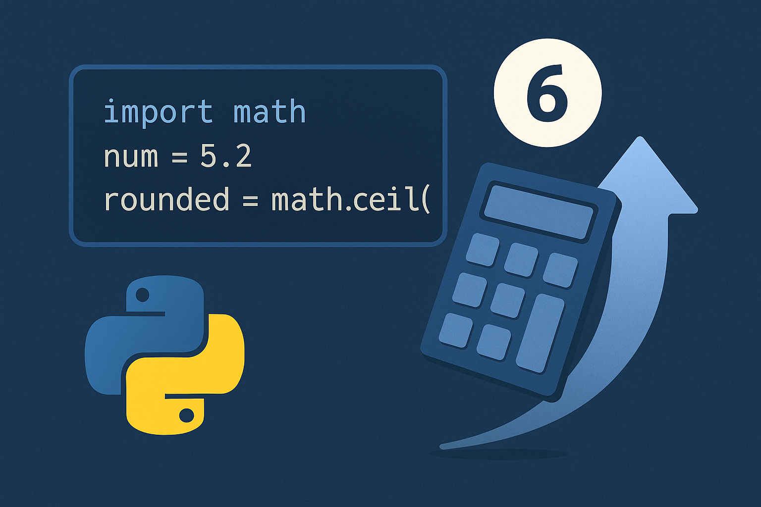 How to Round Up Numbers in Python