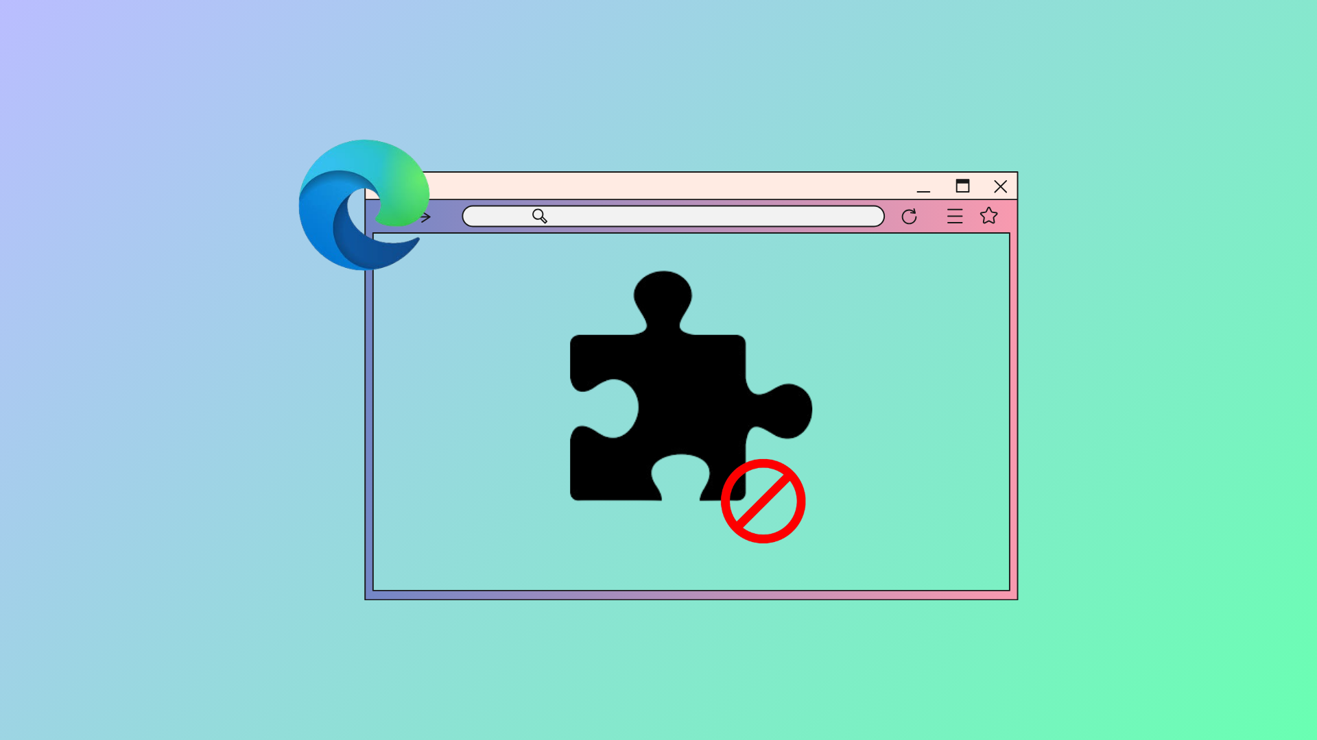 How to Remove Extensions Menu Button from Microsoft Edge
