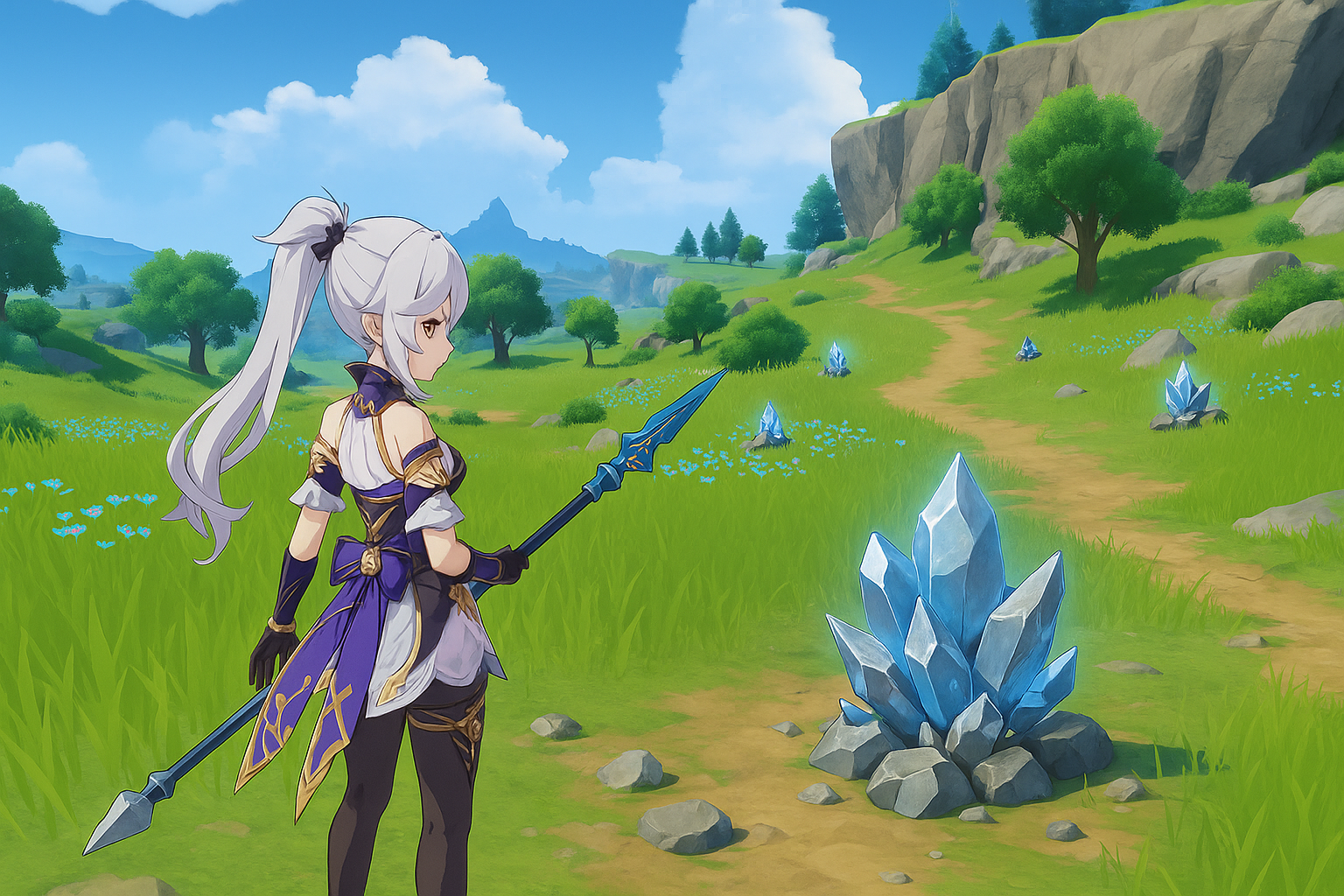 Genshin Impact: What is Moonfall Silver and How to gather it