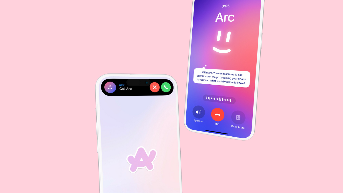 What is Call Arc in Arc Search and how can you access it