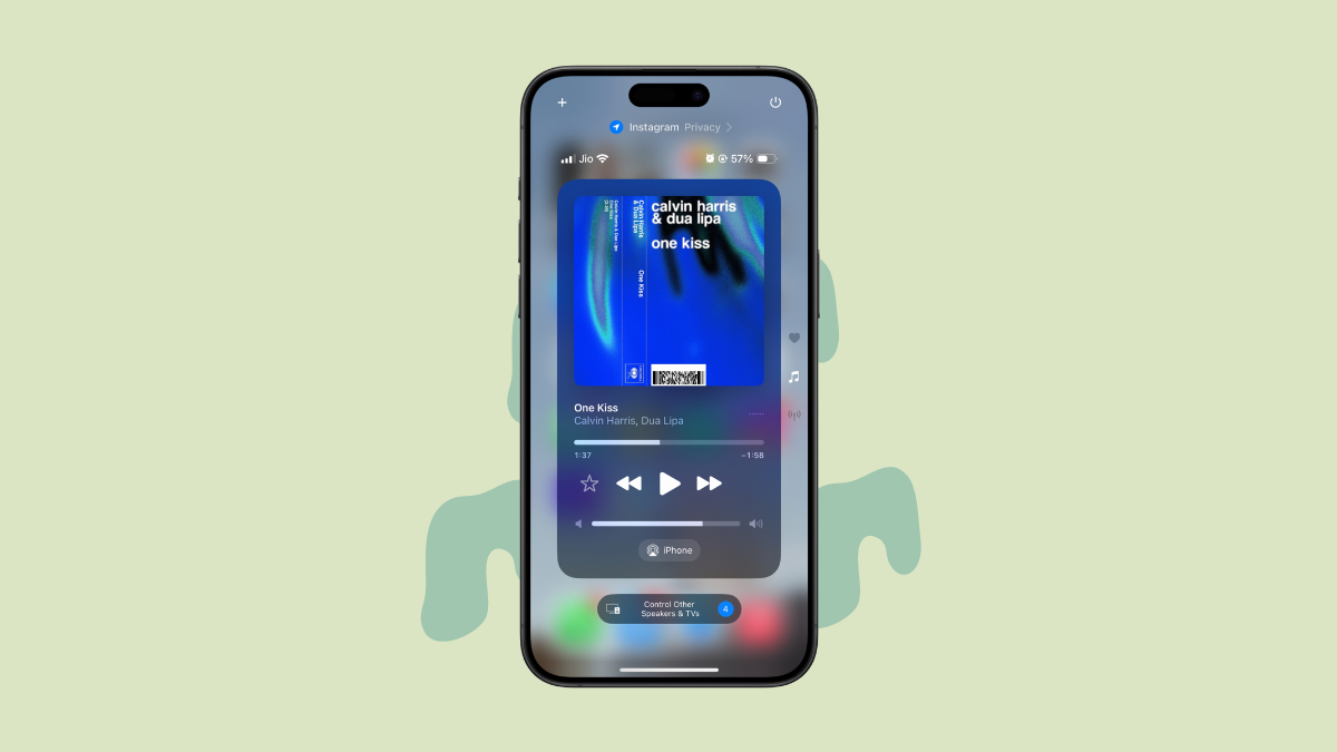 How to customize the Control Center on iPhone with iOS 18