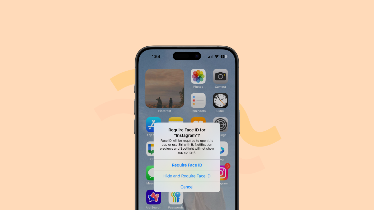 How to lock and hide apps on iPhone with iOS 18