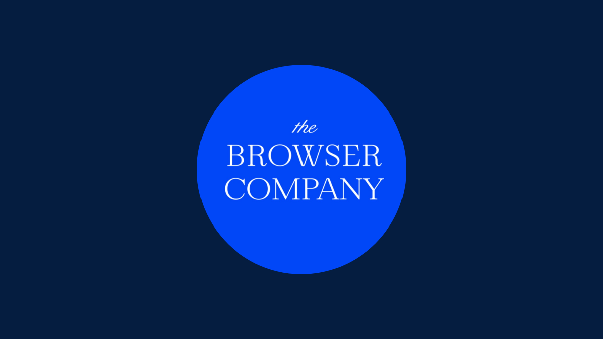 The Browser Company is building another AI browser, Dia