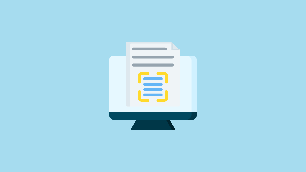 How to turn on OCR in the Windows 11 Photos app