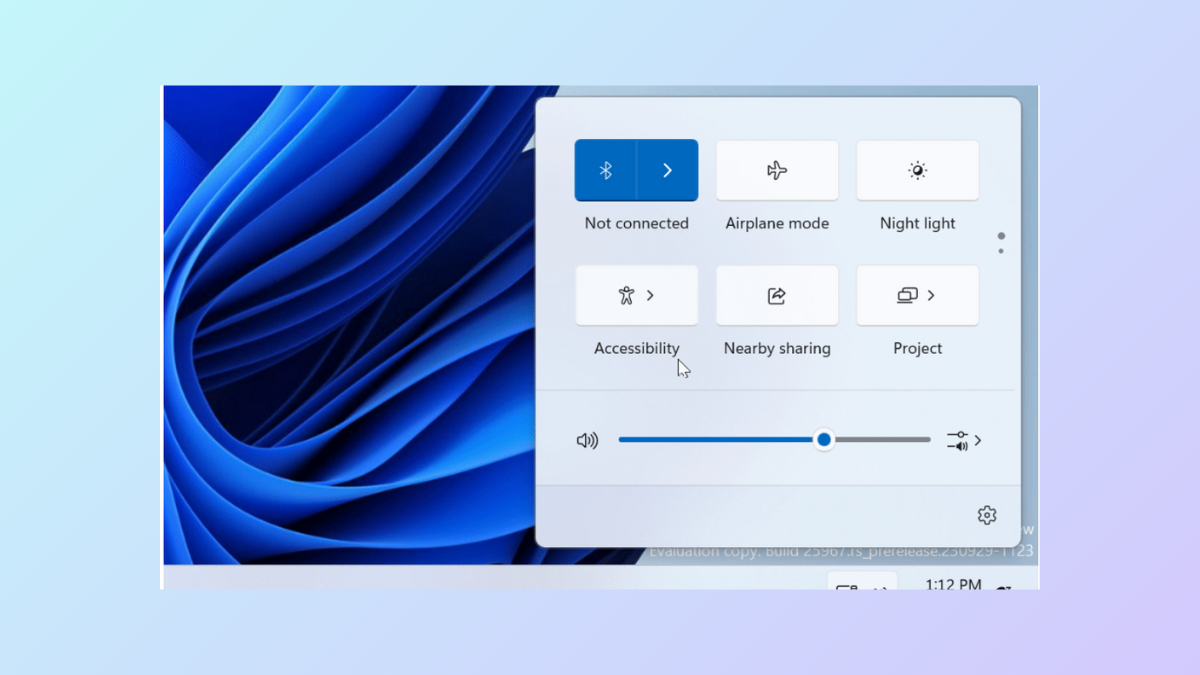 Customize the Quick Settings Panel in Windows 11 24H2