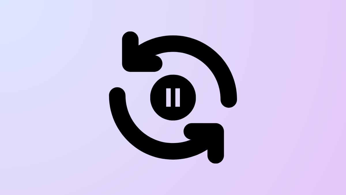 Pause Updates for 20 Years on Windows 11