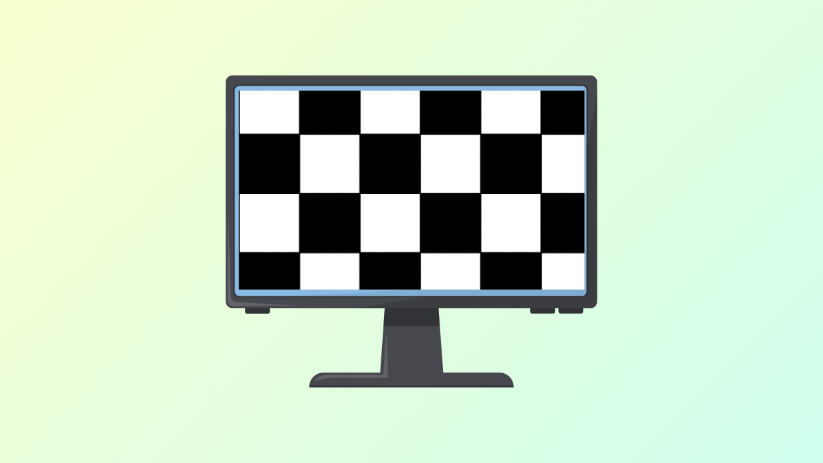 How to Get Rid of Black and White Squares on Screen in Windows 11