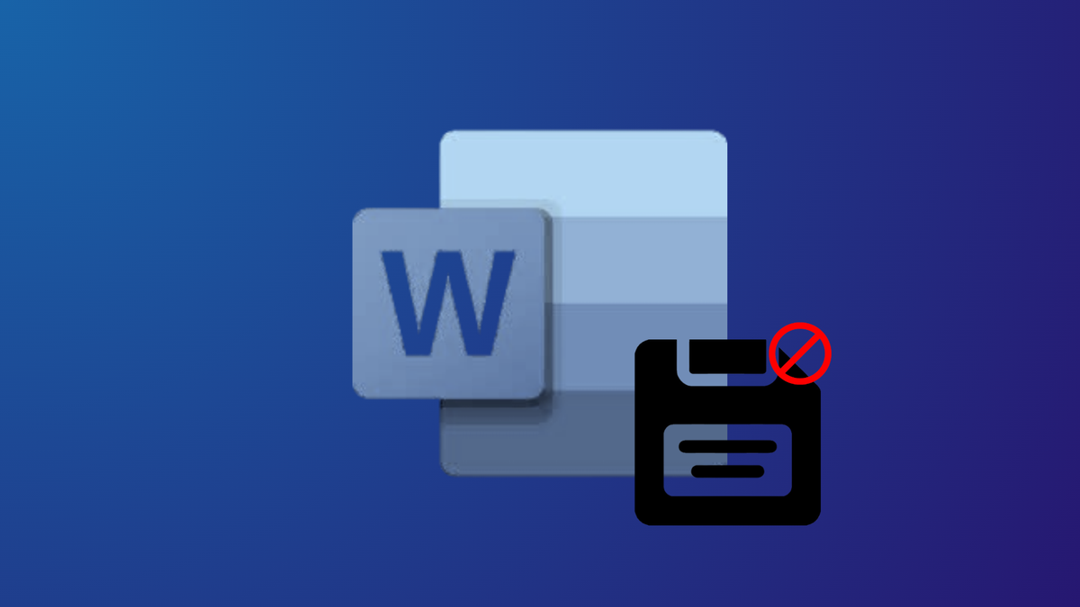 How to Fix Word Not Saving Documents