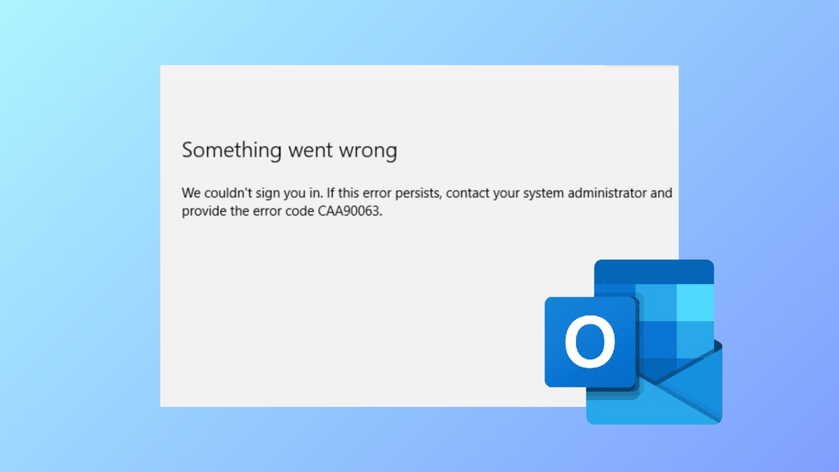 How to Fix “Something Went Wrong and We Can't Sign You In Right Now” Outlook Error