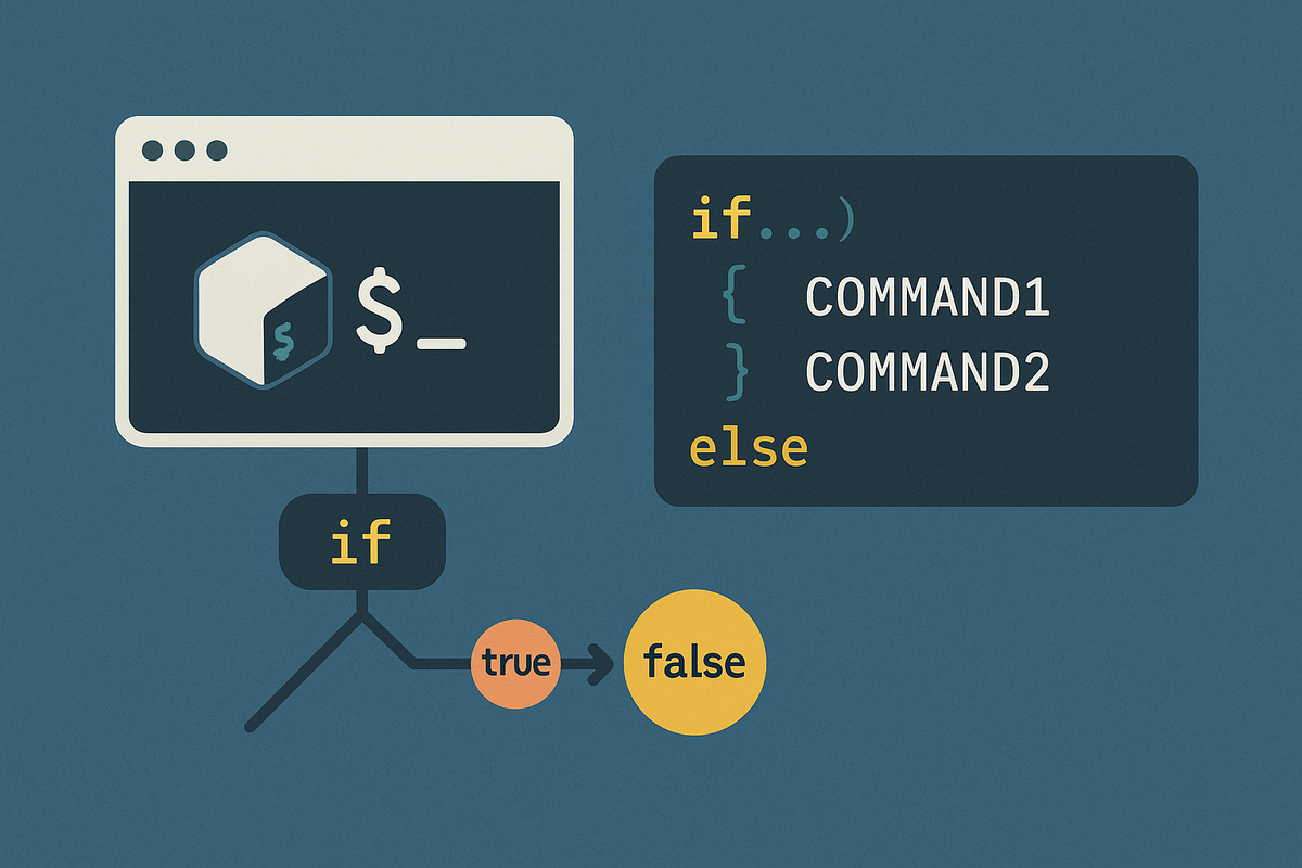 Use Bash if...else Statement