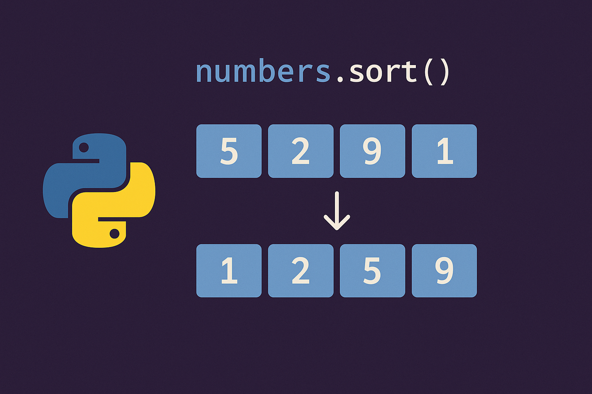 Sort a List in Python
