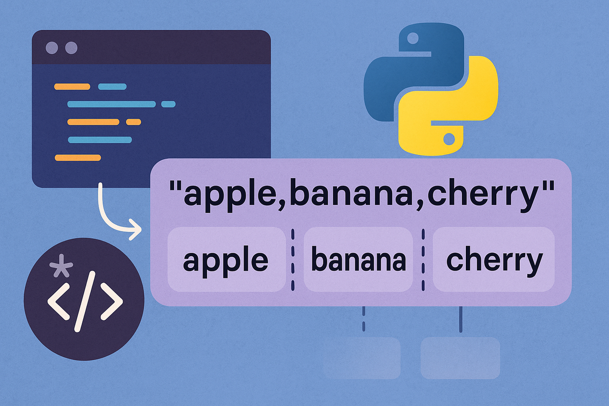 How to Split a String in Python