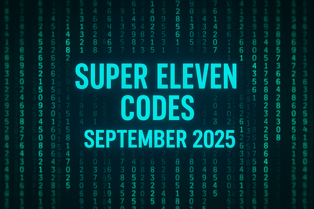 Super Eleven Codes (Sept 2025): Redeem, Check Rewards, Find More