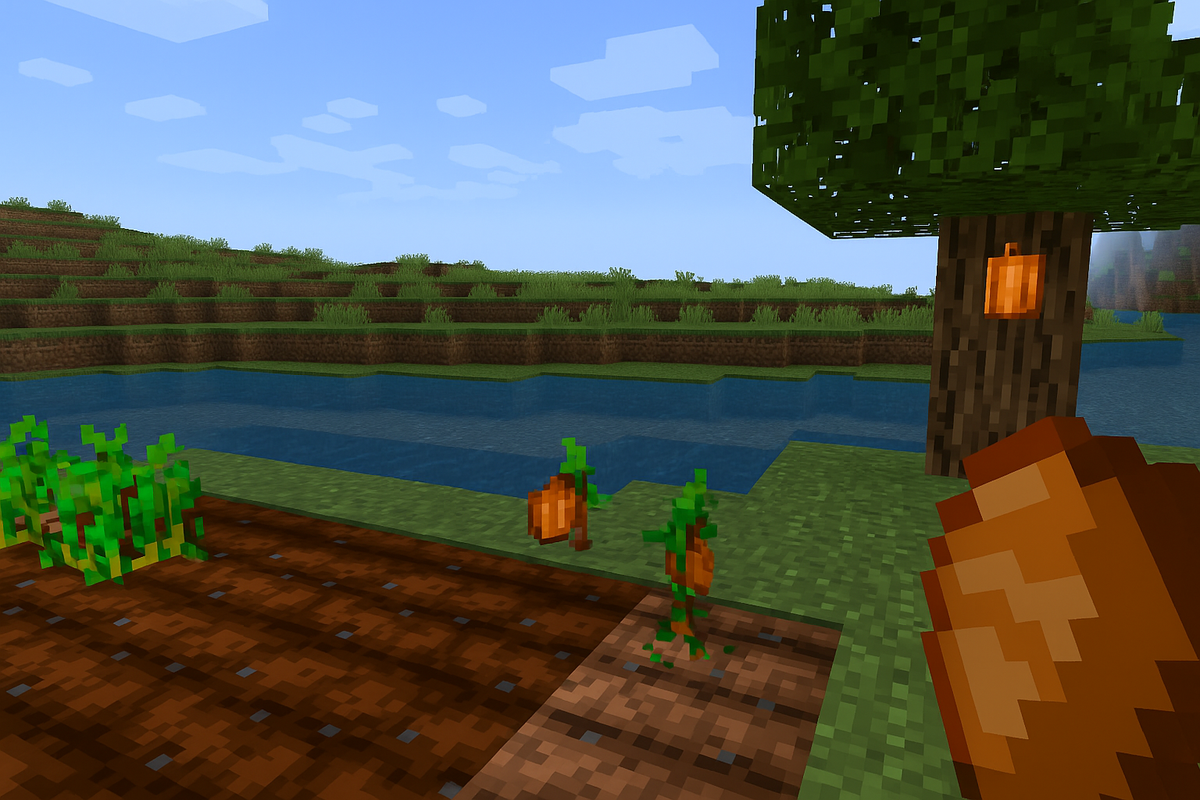 How to Plant and Farm Cocoa Beans in Minecraft