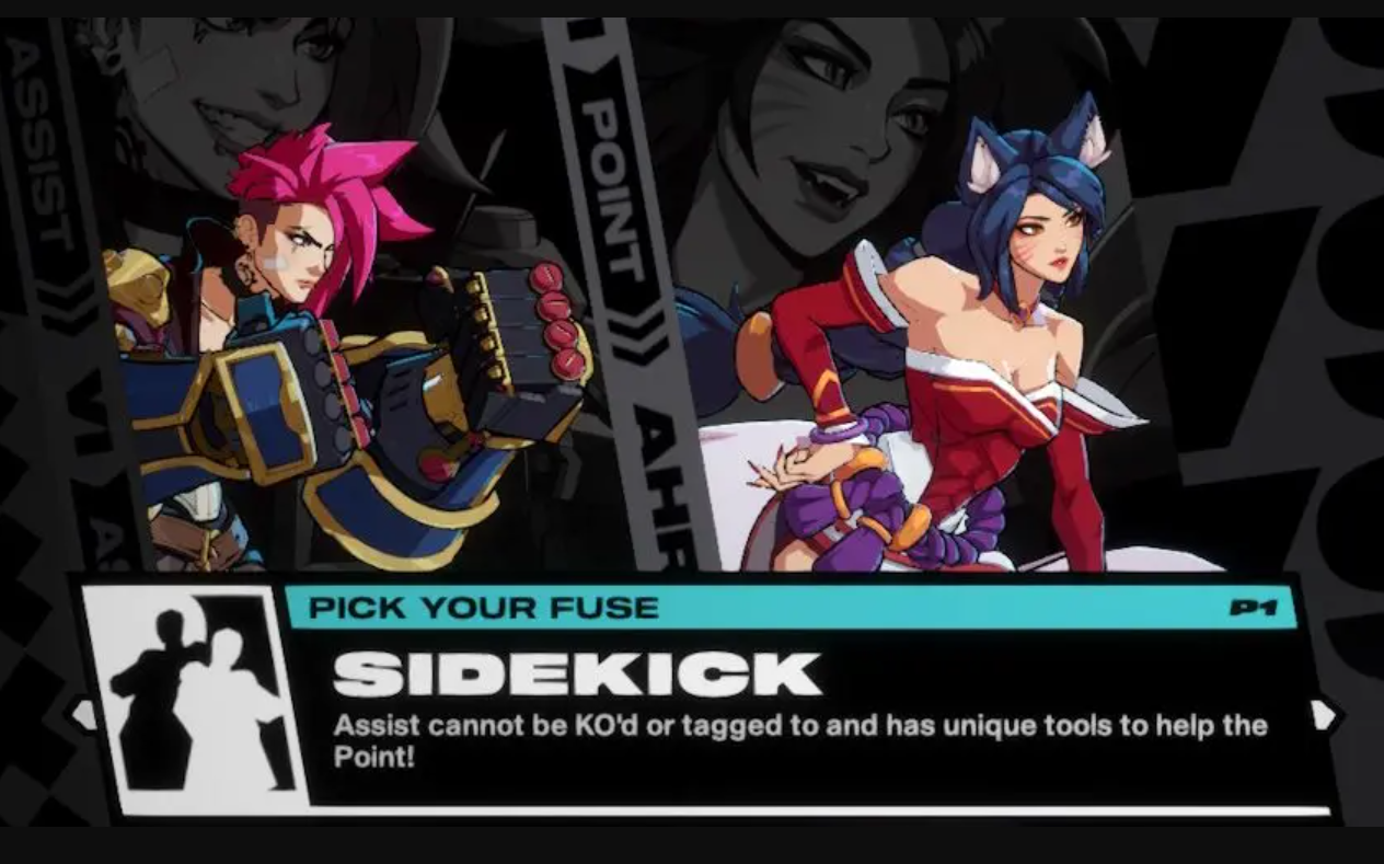 2XKO Sidekick fuse — how it works and when to use it