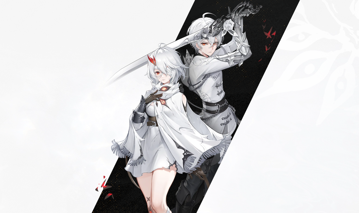 Duet Night Abyss’ dual protagonists — Phoxhunter and the Dream