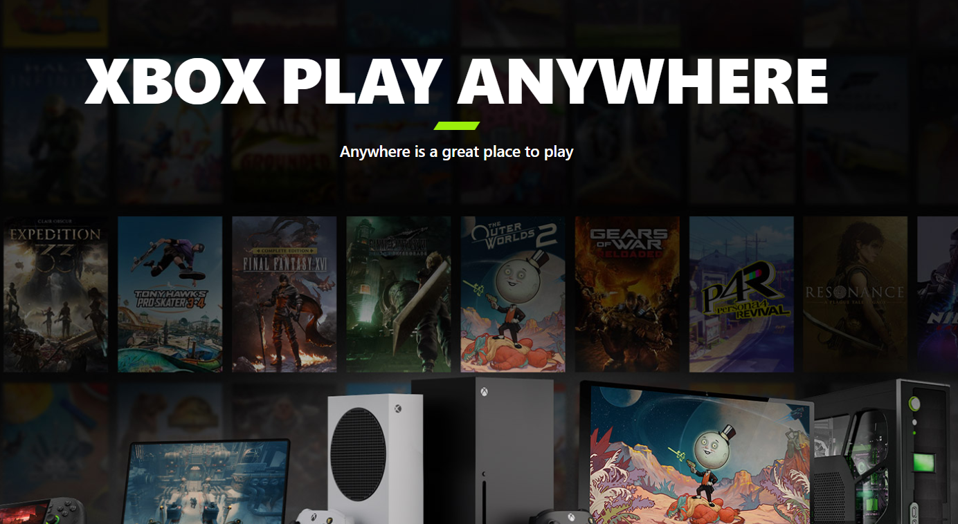How to Use Xbox Play Anywhere on PC and Xbox