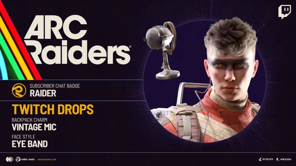 ARC Raiders Cold Snap Twitch Drops rewards and how to get them ...