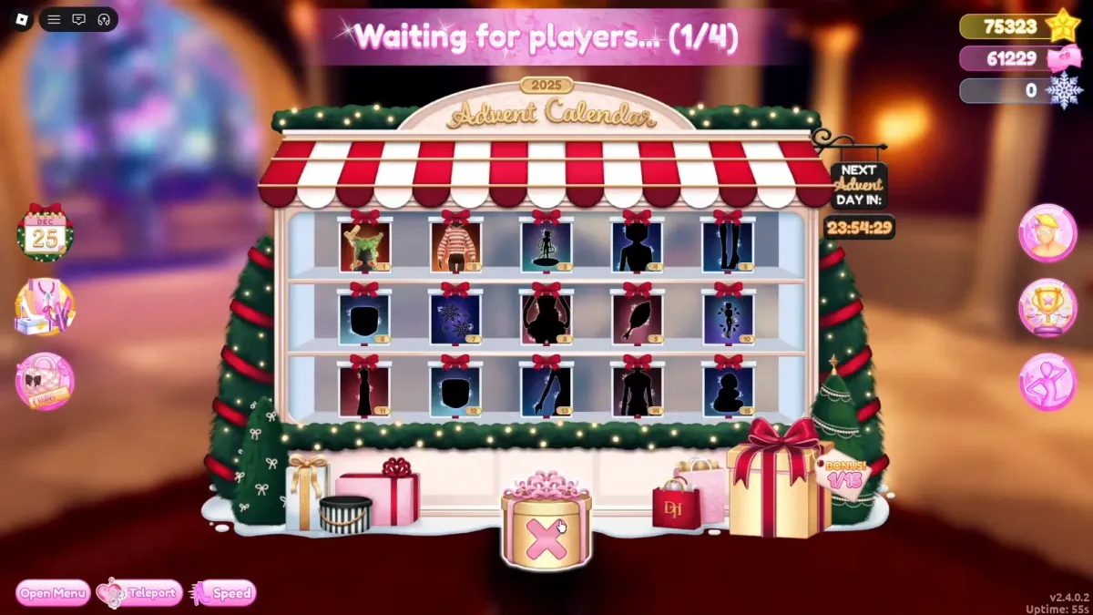 Lana elf location in Dress to Impress (Day 2) and how to claim the gift