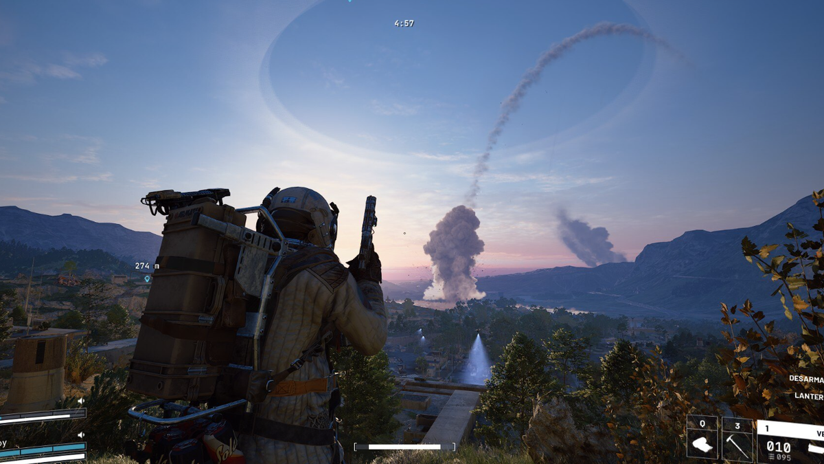 How ARC Raiders players are spinning up DIY tornadoes on Blue Gate