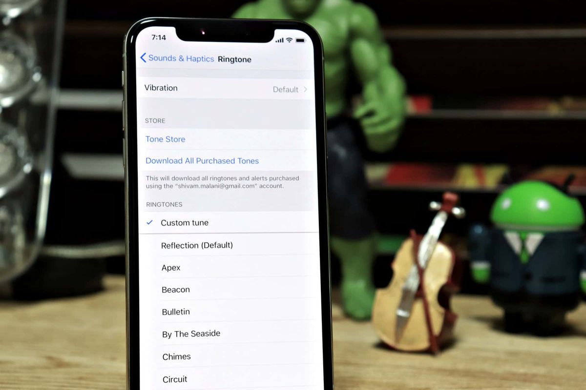 How to set custom ringtones on an iPhone running iOS 11
