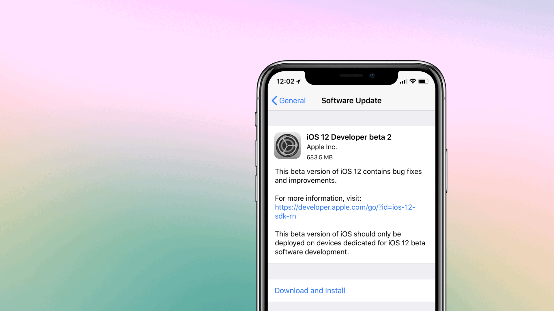 What's new in iOS 12 Beta 2?