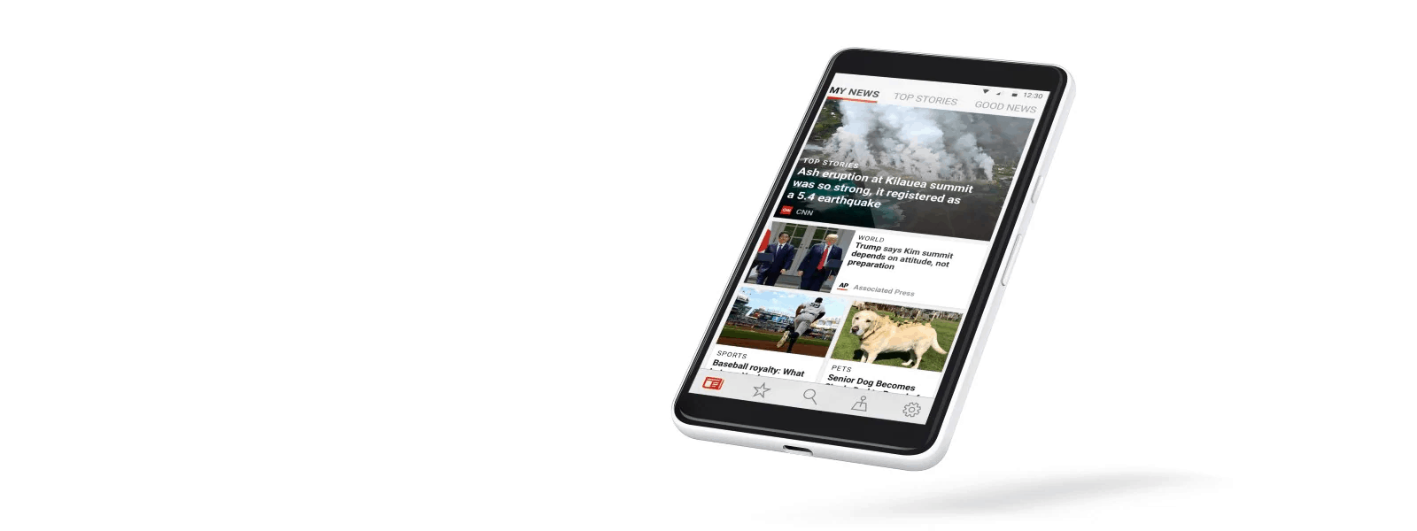 Redesigned "Microsoft News" app launched for iOS and Android