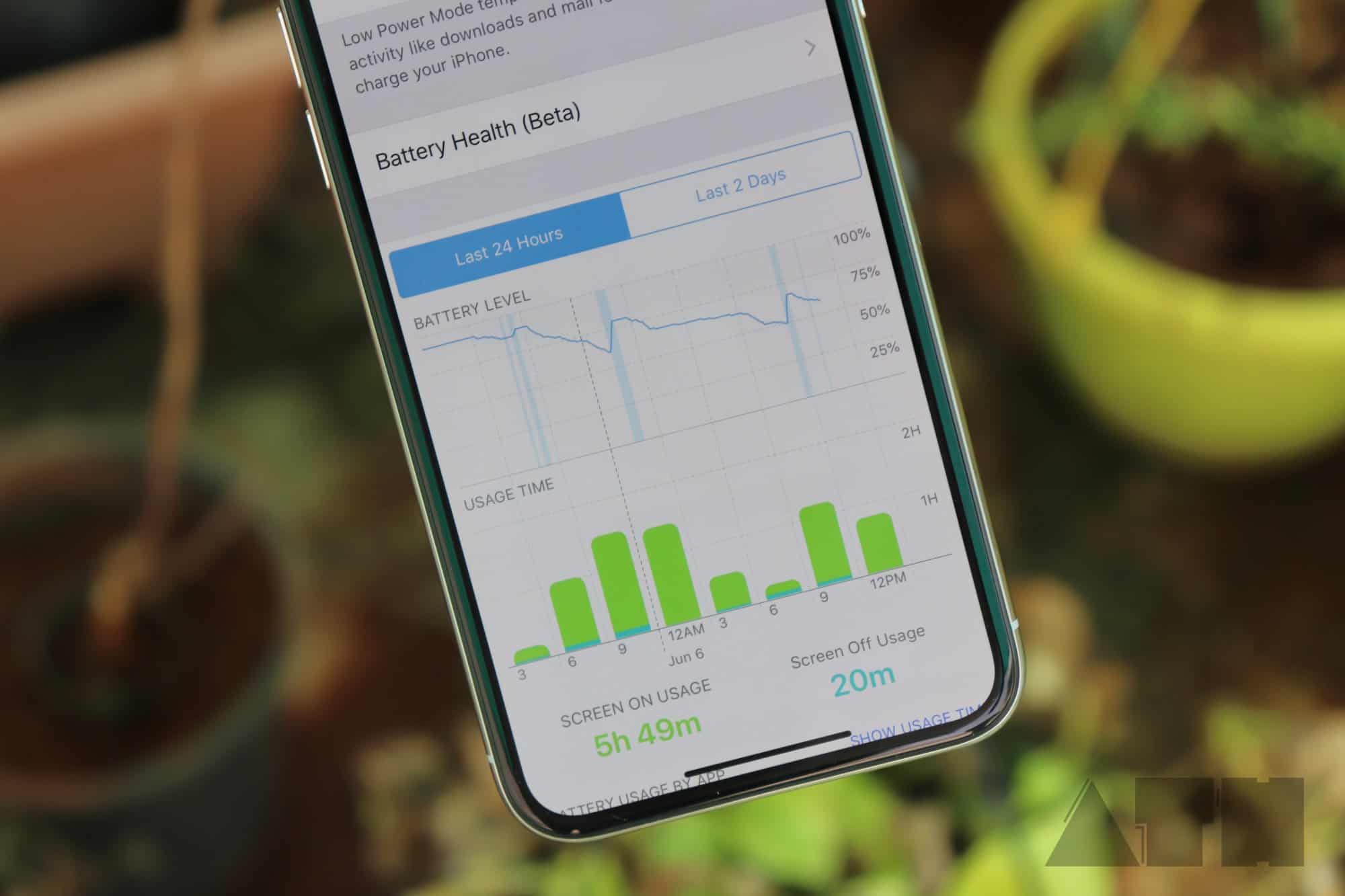How is battery life on iPhone 7 after iOS 12 update