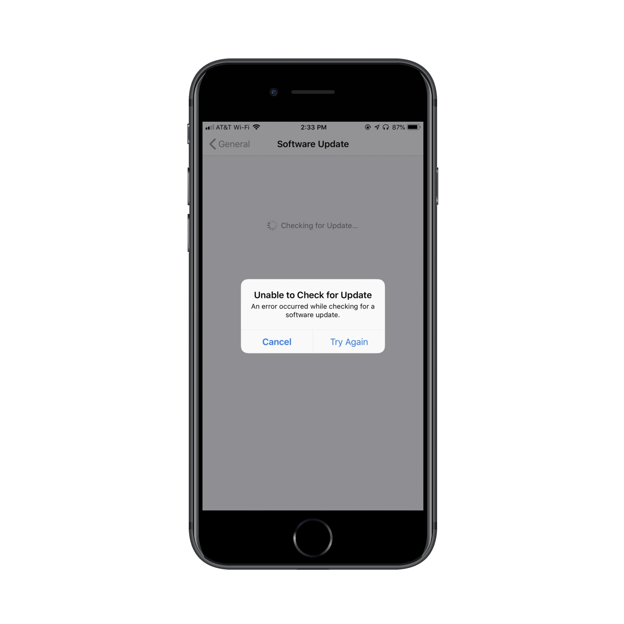 How to Fix "Unable to Check for Update" error on iOS 12 Beta
