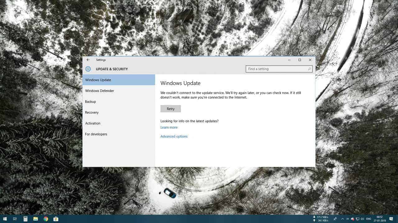 FIX: Windows 10 error "Couldn't connect to the update server" and MS ...