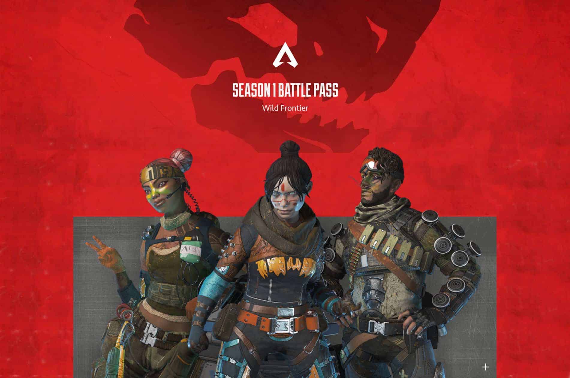Apex Legends Battle Pass Rewards: Skins, Season 1 Stat Trackers, Frames ... Apex Legends Battle Pass Rewards: Skins, Season 1 Stat Trackers, Frames ...