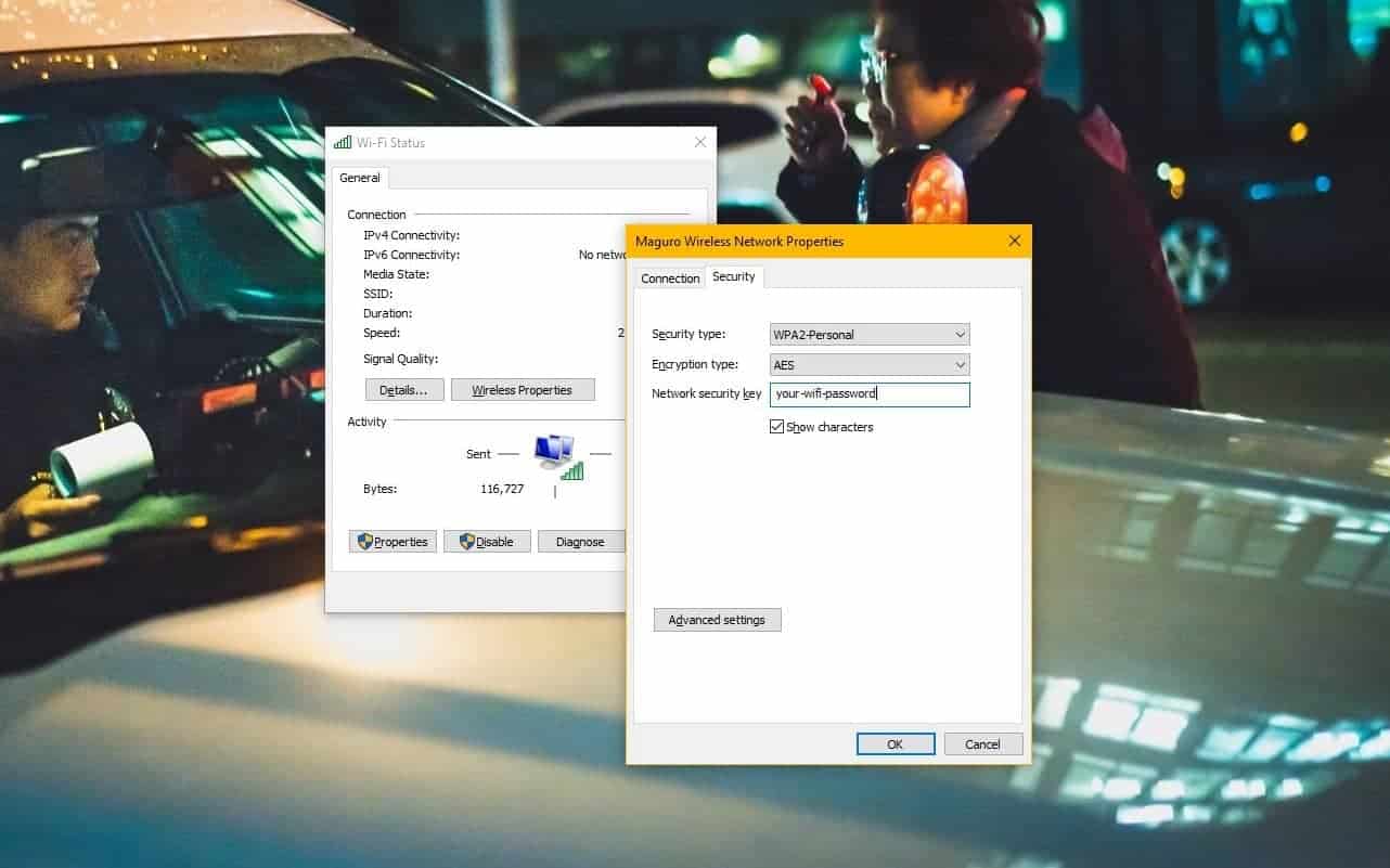 How to Find WiFi Password on Windows 10