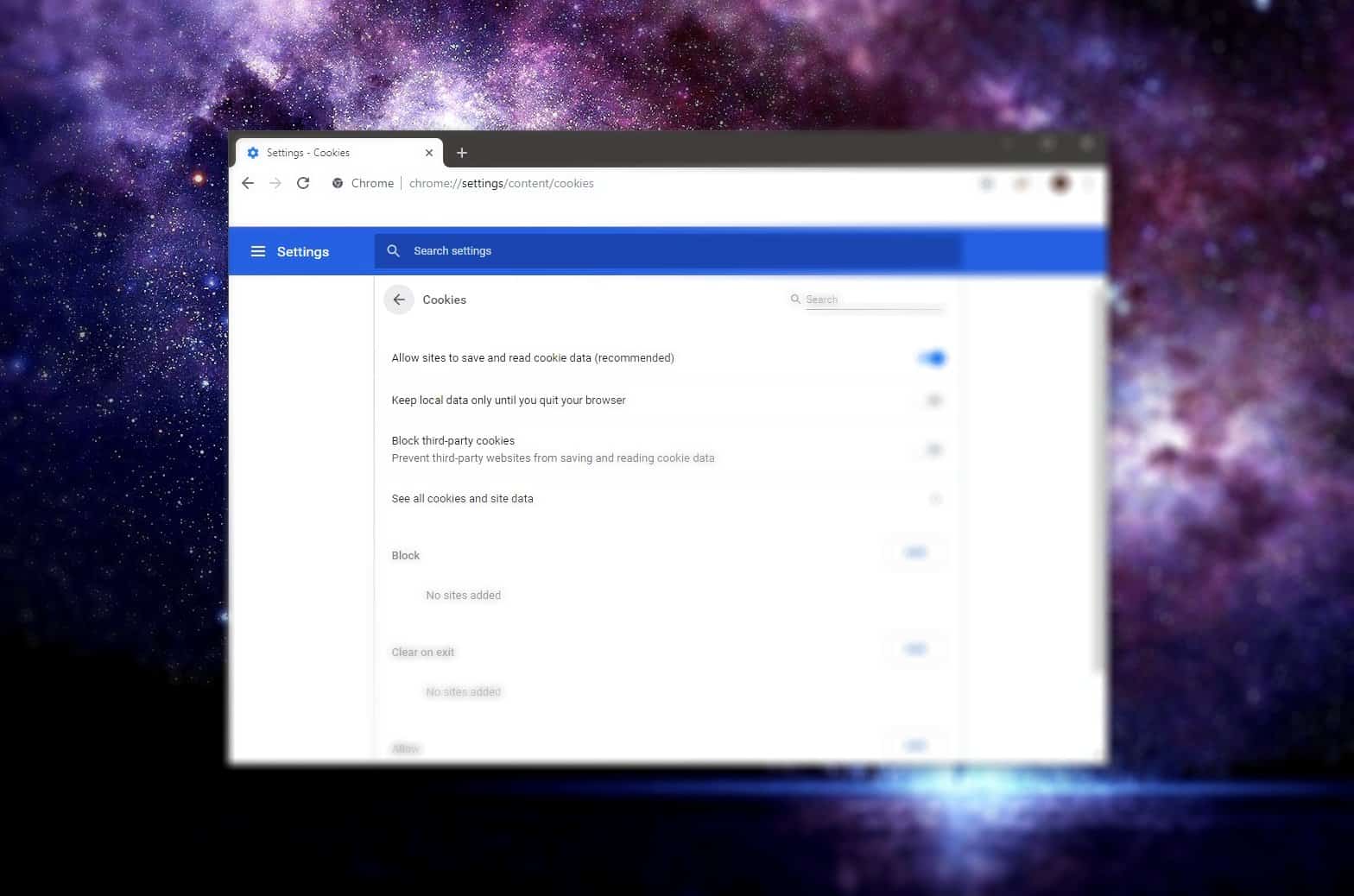 How to Enable Cookies on Chrome