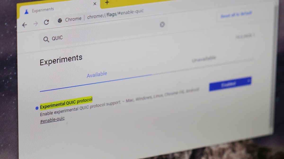 How to Enable HTTP/3 (QUIC) Protocol in Chrome