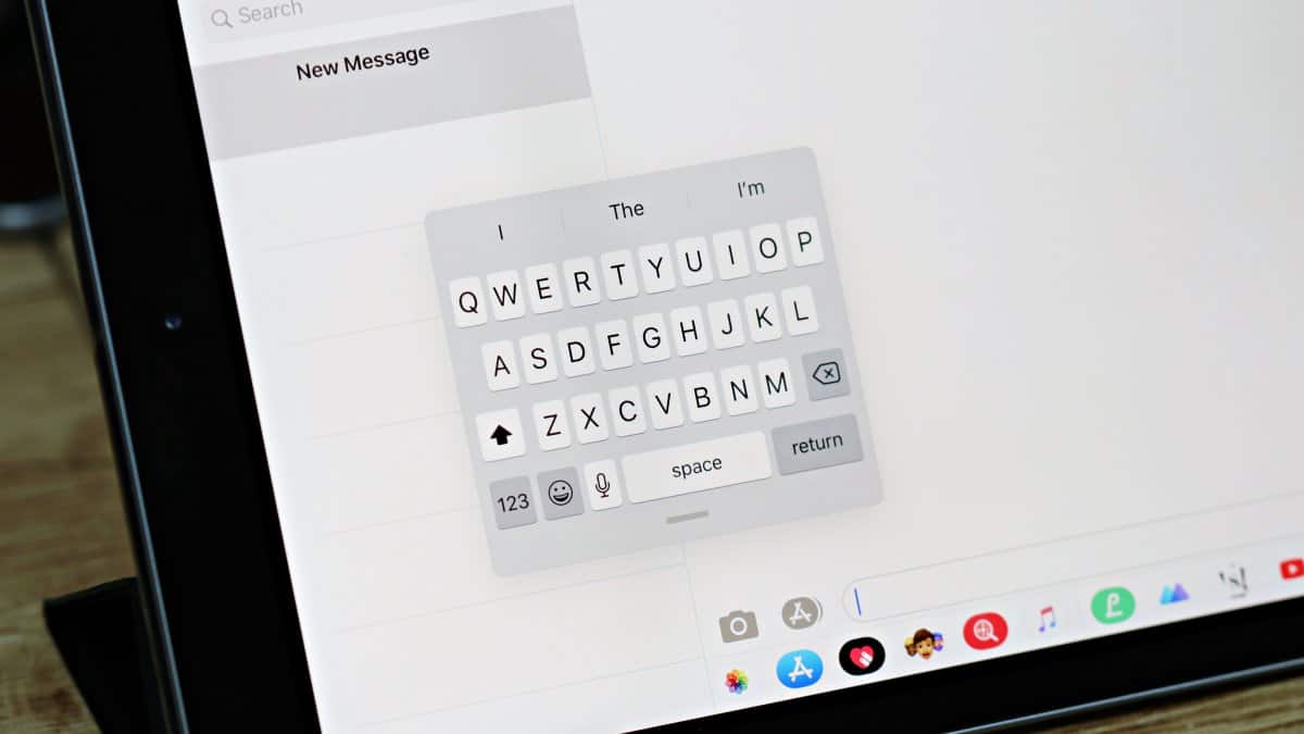 How to Get Floating Keyboard on iPad