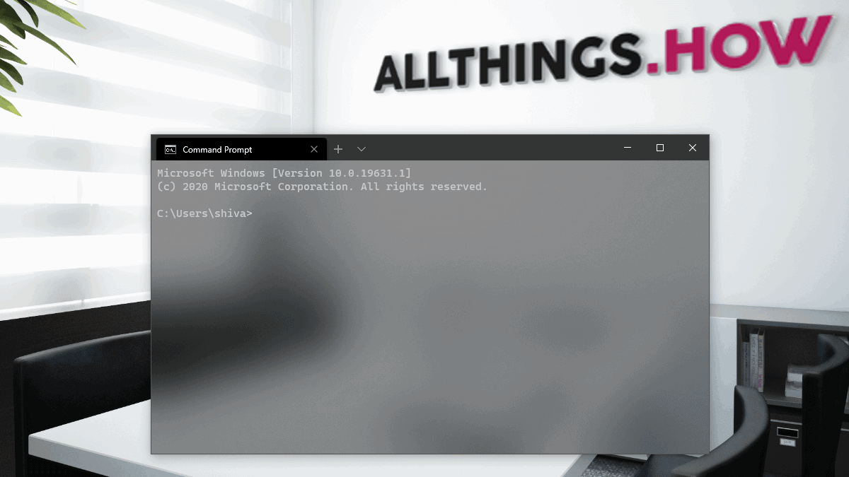 How to Make Windows Terminal Transparent