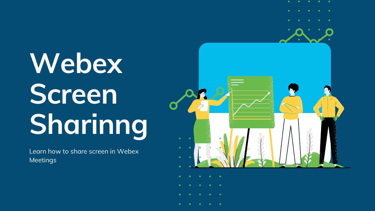 How to Share Screen in a Webex Meeting