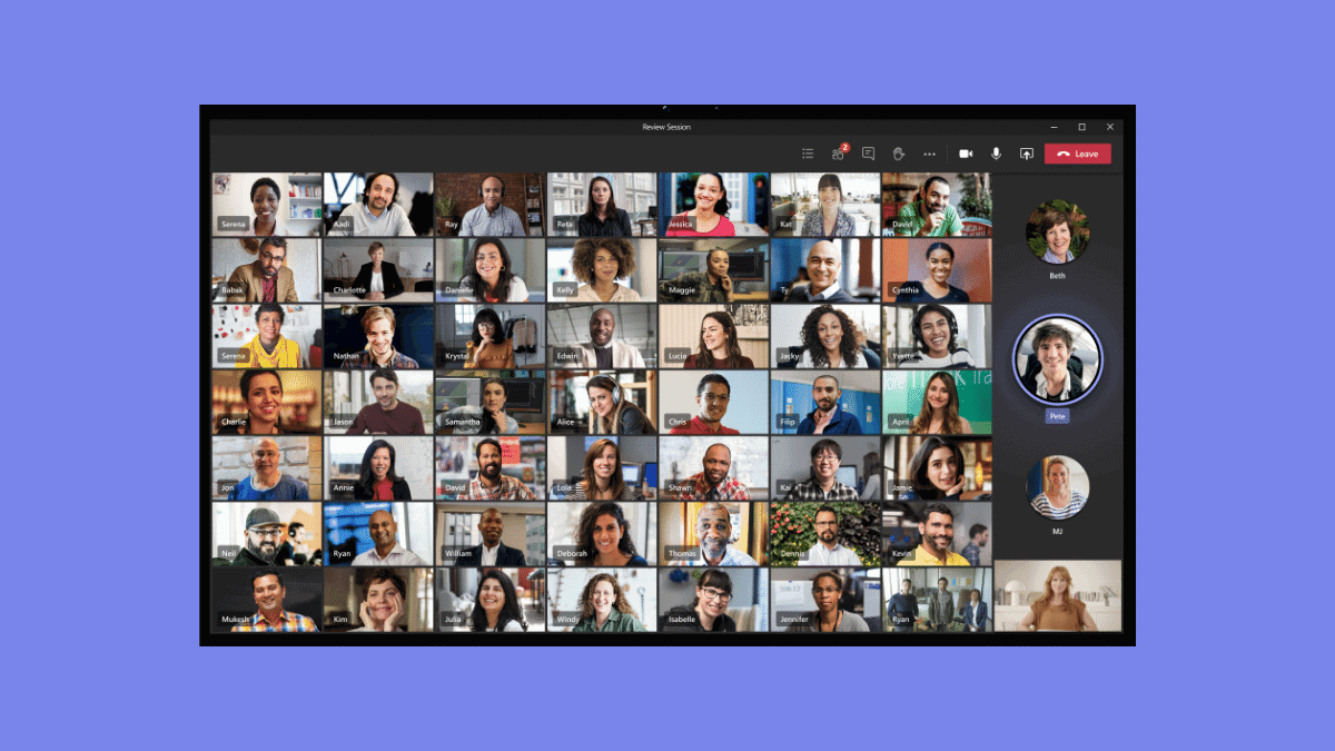 How to Enable Large Gallery View in Microsoft Teams How to Enable Large Gallery View in Microsoft Teams