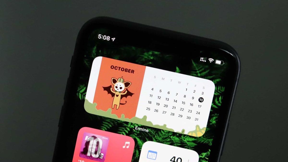 Best Calendar Widgets for iPhone [iOS 14]