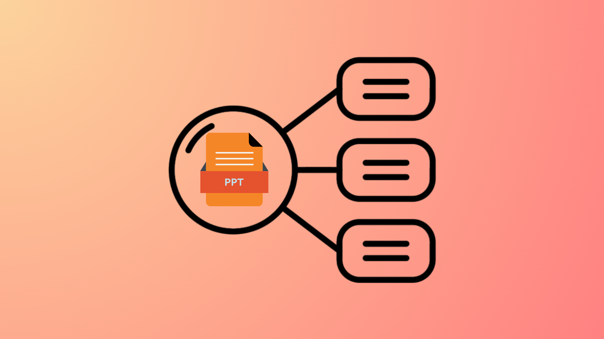 How to Create a Radial List in PowerPoint