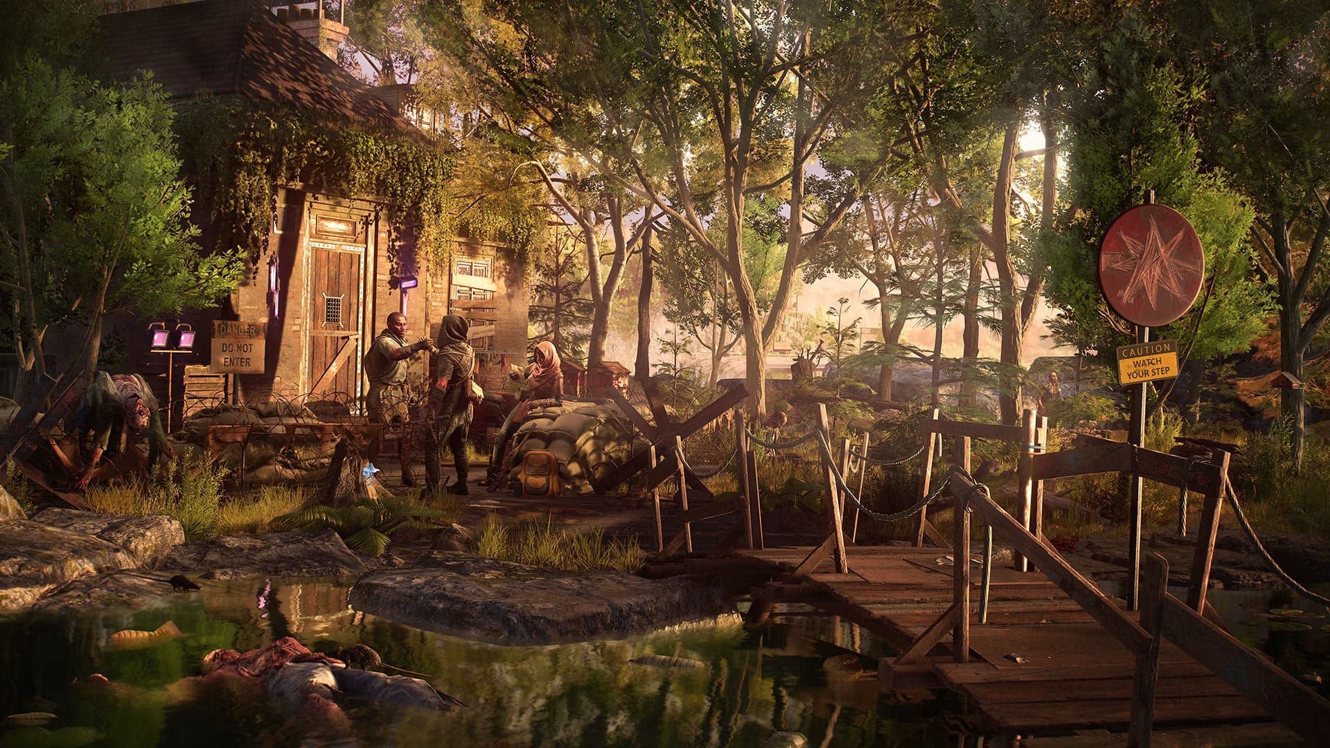 Dying Light: The Beast — How Pilgrim Outpost Works