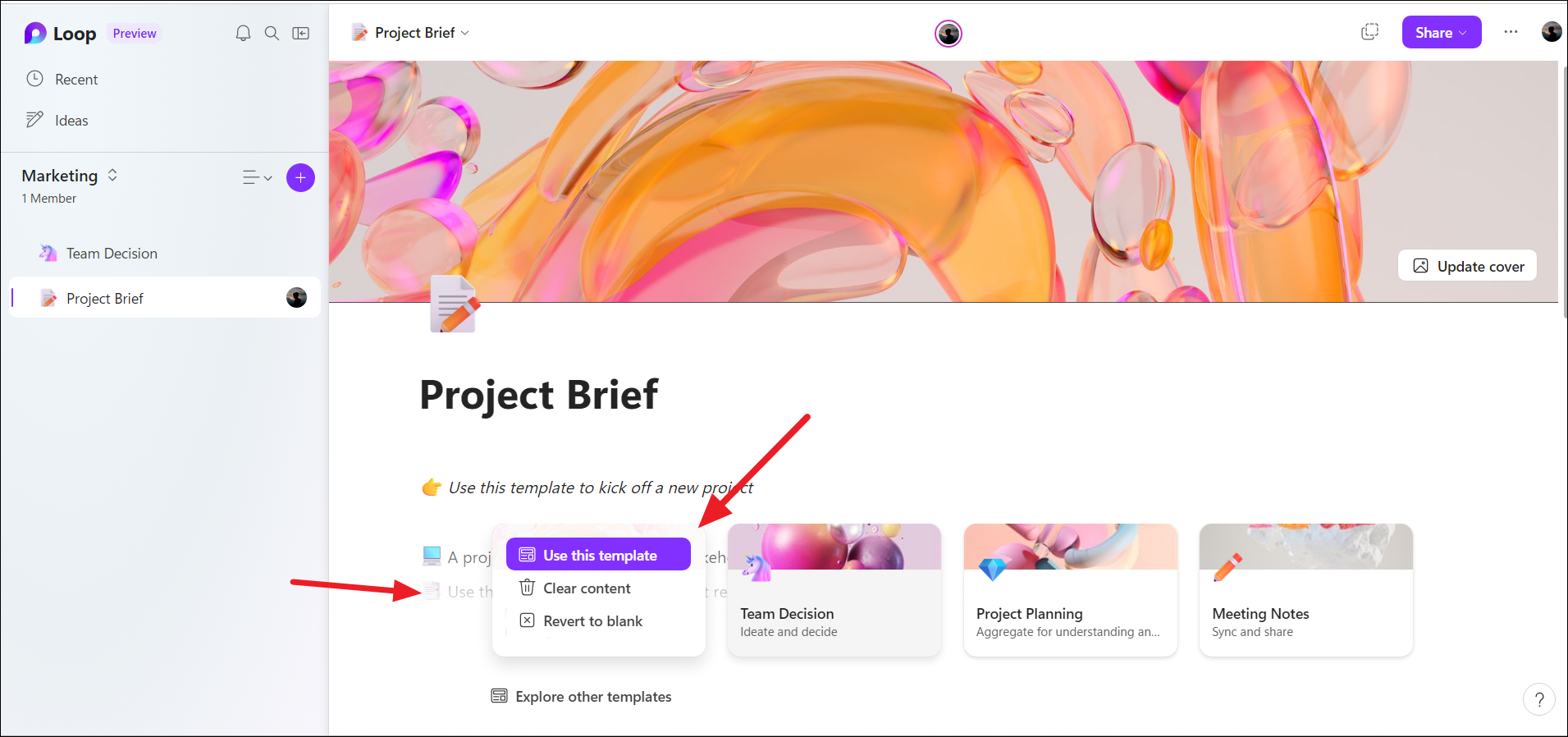 How to Use Microsoft Loop