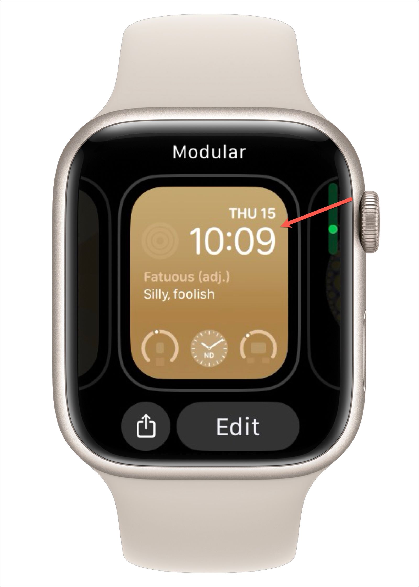 How to Change Watch Face on Apple Watch with WatchOS 10