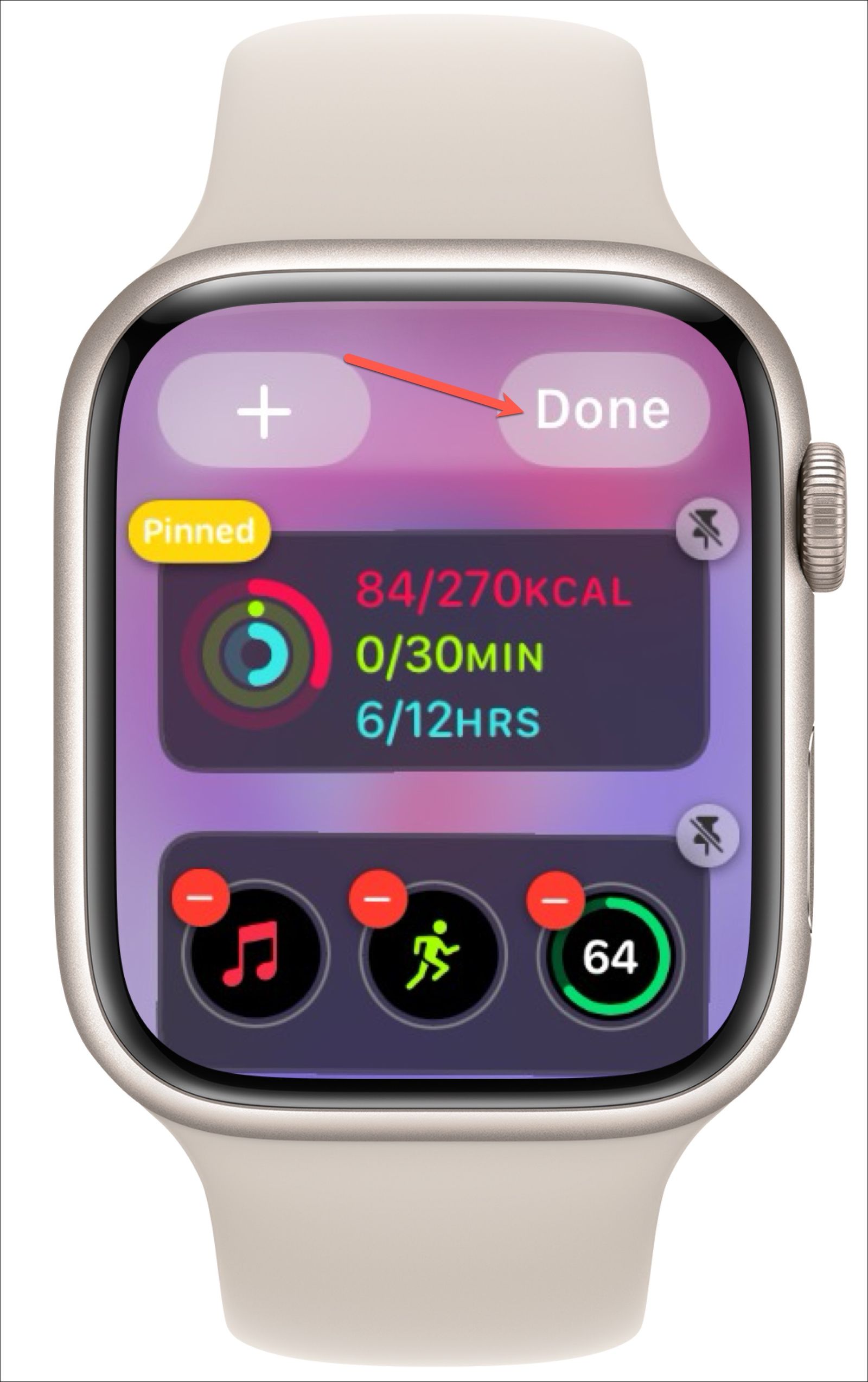 How to Add or Remove Widgets on Apple Watch with WatchOS 10
