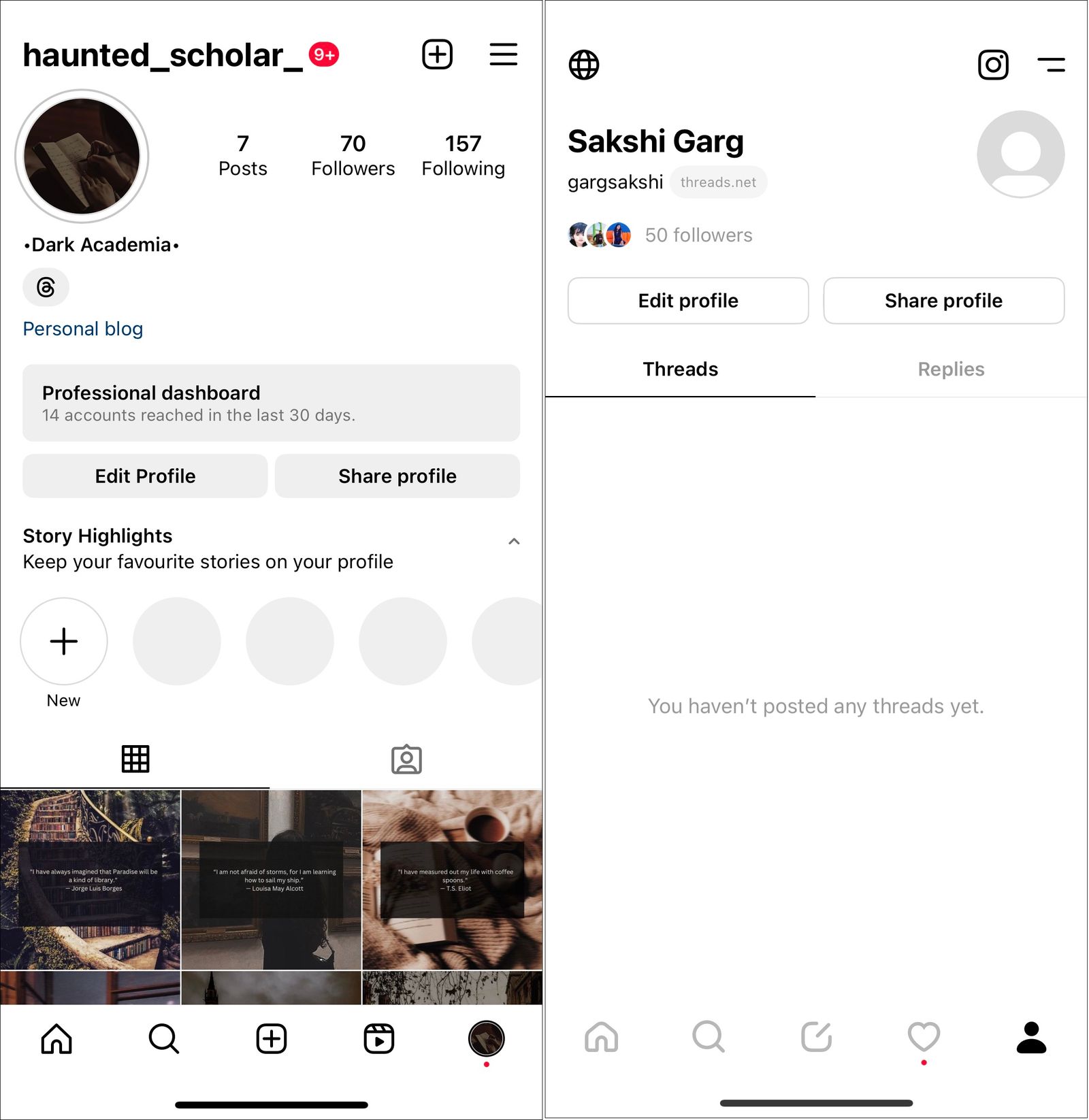 How is Threads Different from Instagram