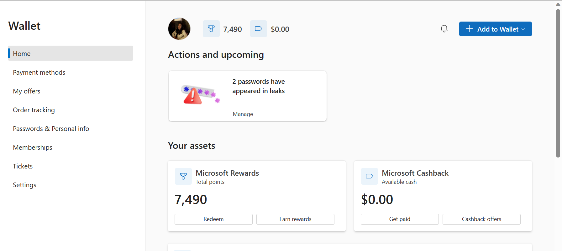 What is Microsoft Edge Wallet and How to Use it
